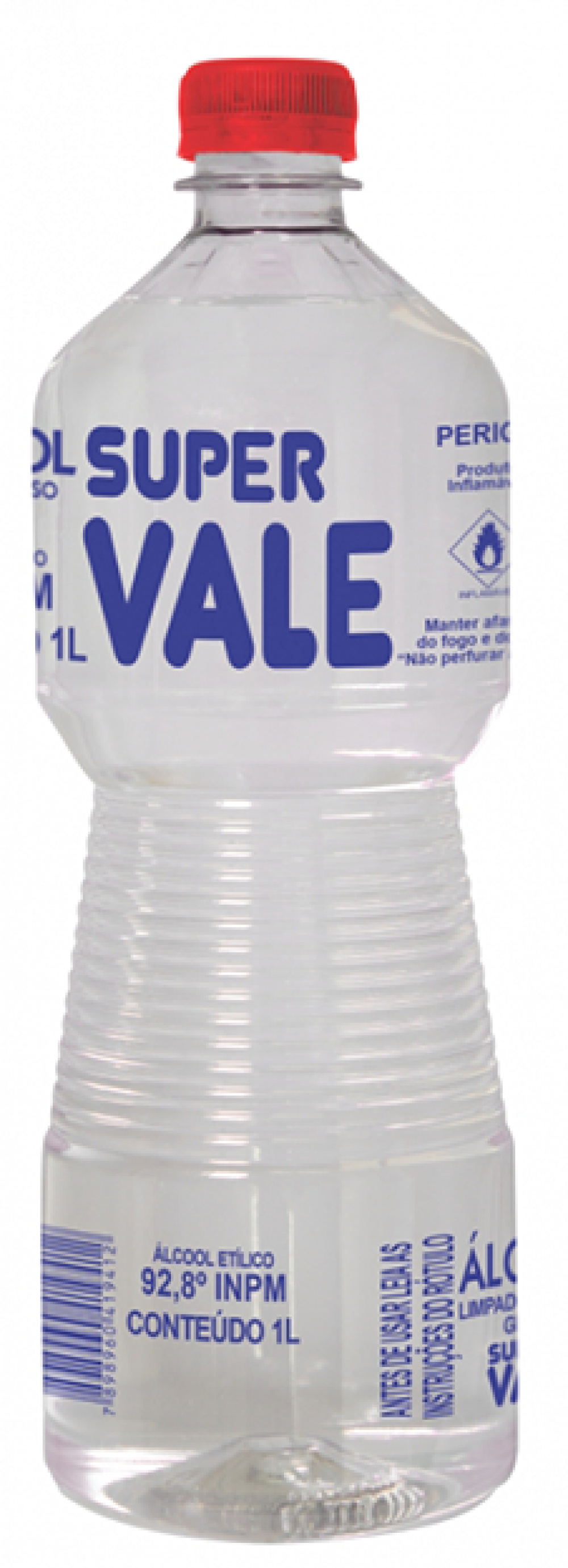 ALCOOL LIQUIDO 1L 92,8% INPM - SUPER VALE - Mundare Soluções em Limpeza