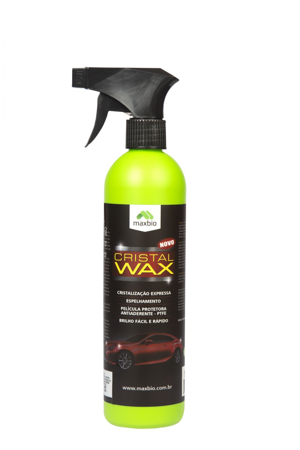 Cristal Wax - Mundare Soluções em Limpeza