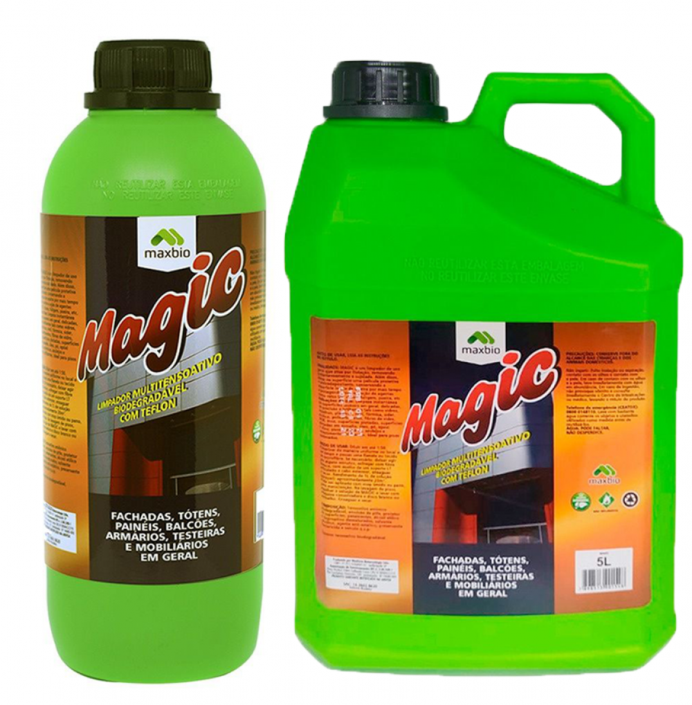 Magic - Mundare Soluções em Limpeza