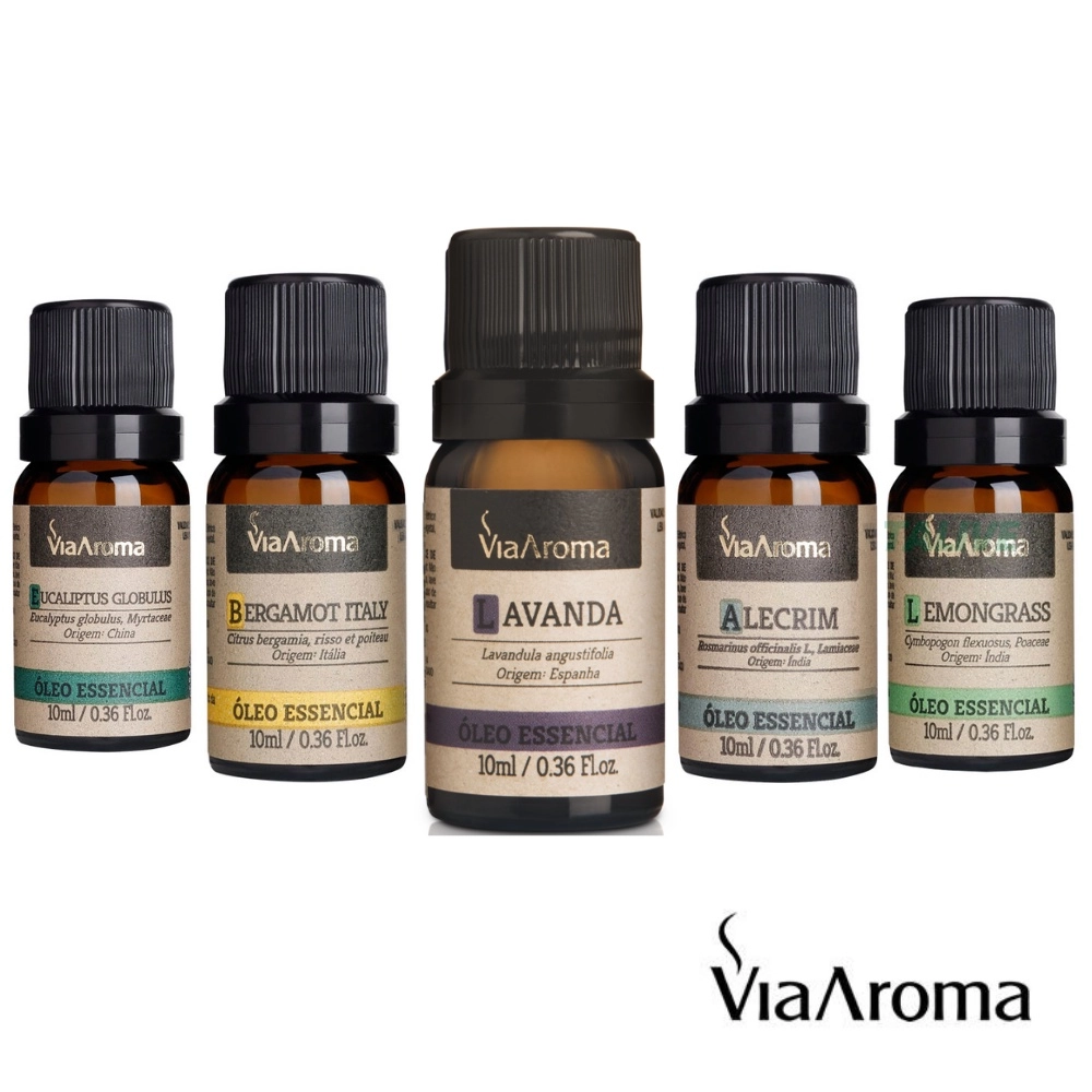 OLEO ESSENCIAL 10ML - Mundare Soluções em Limpeza