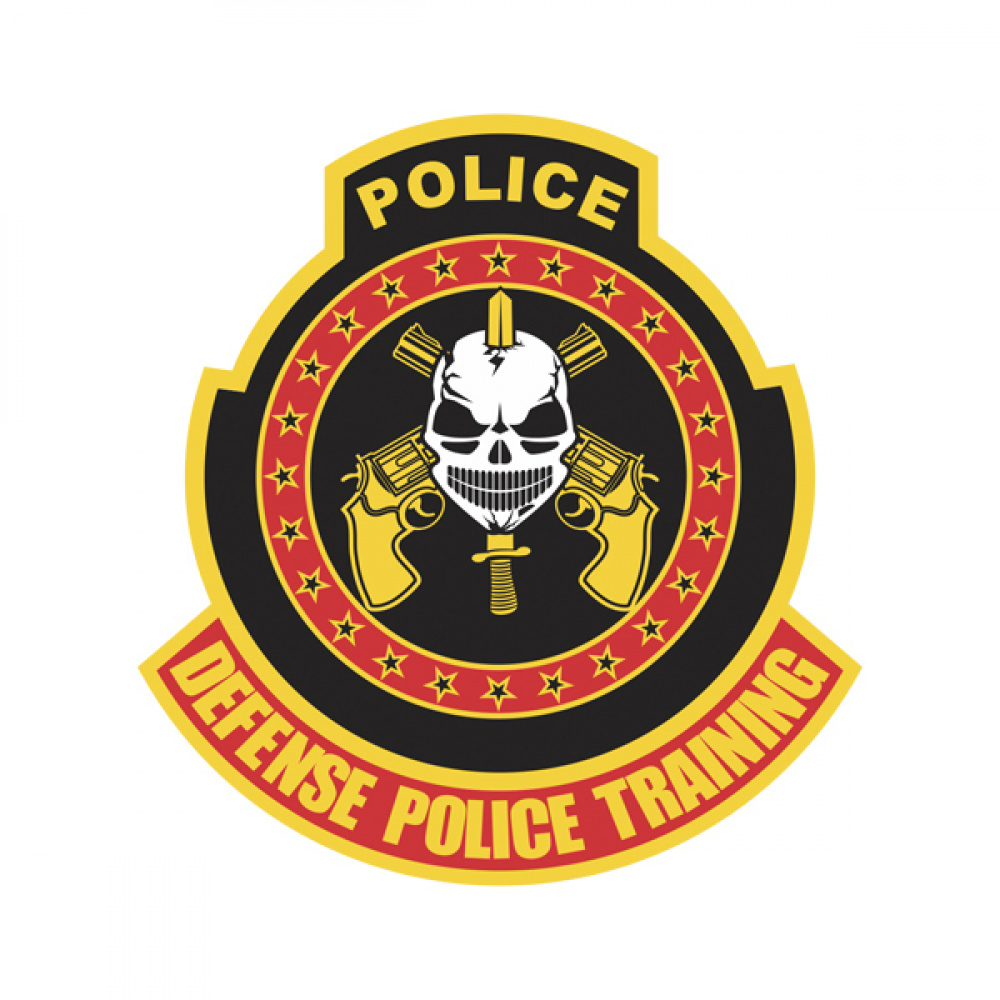 Adesivo Police Training Adesivo Externo - Mundo do Militar