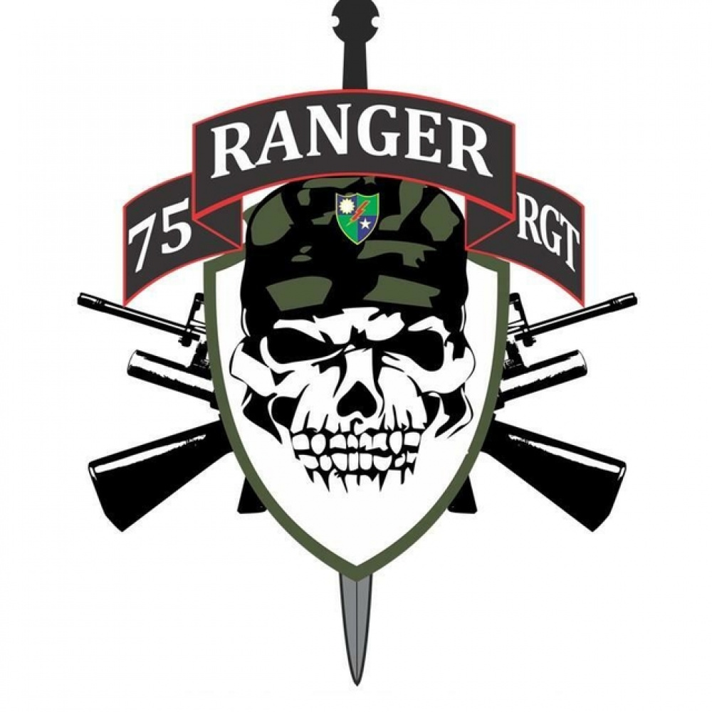 Adesivo Ranger 75 RGT I Adesivo Externo - Mundo do Militar