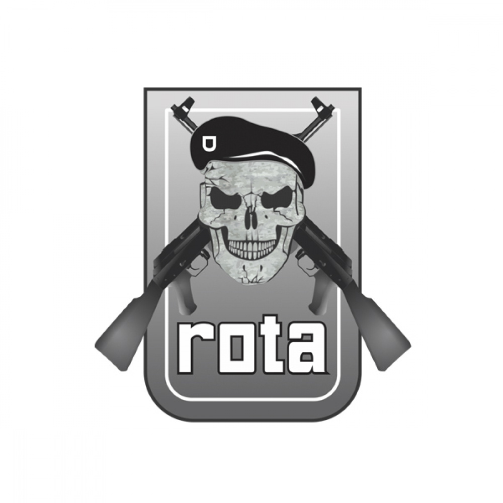 Adesivo Rota II Adesivo Externo - Mundo do Militar