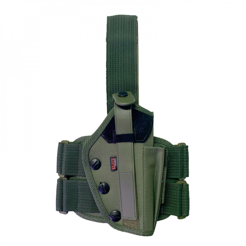 Coldre Tático De Perna - Mundo do Militar