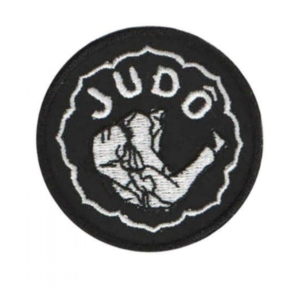 Patch Bordado Judô IV com Fecho de Contato - Mundo do Militar