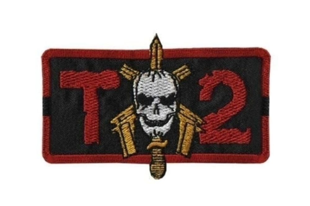 Patch Bordado T2 - Tropa de Elite com Fecho de Contato - Mundo do Militar