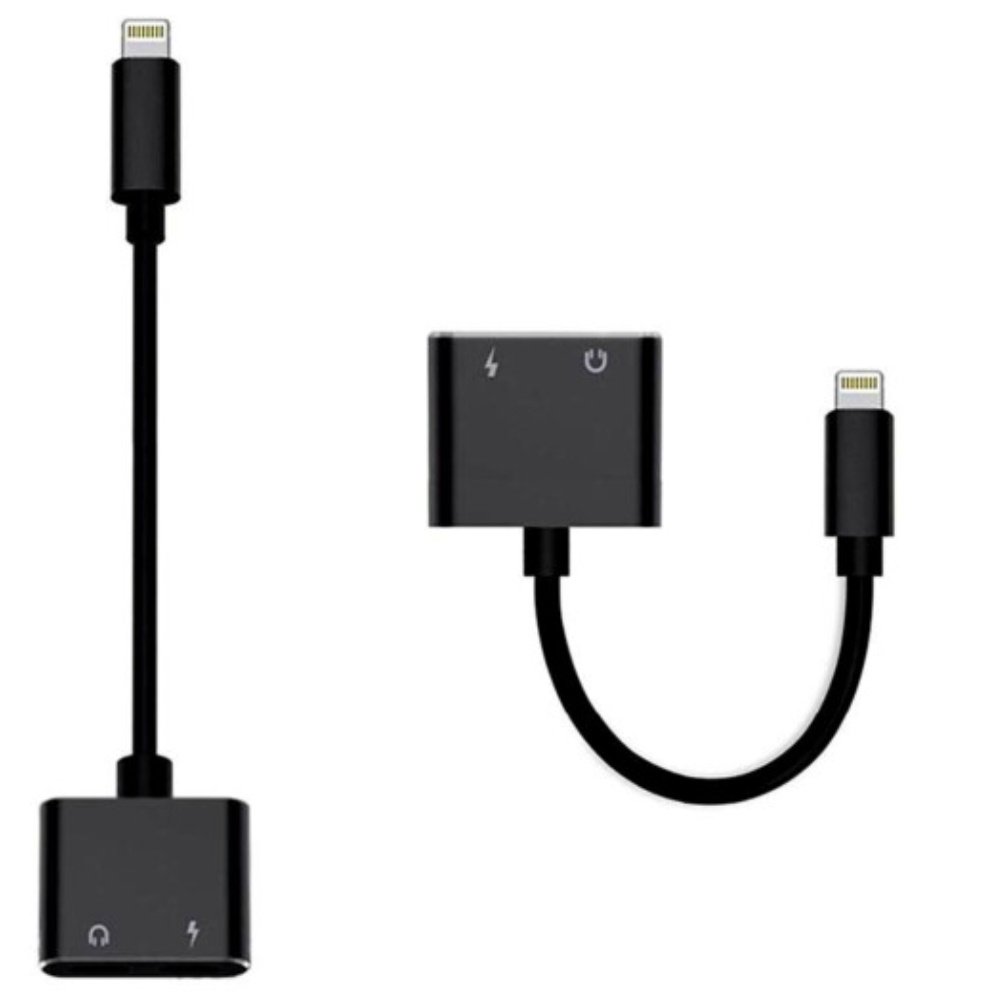Cabo Adaptador 2 Portas Lightning + Lightning para iPhone - Mundo Smart ...