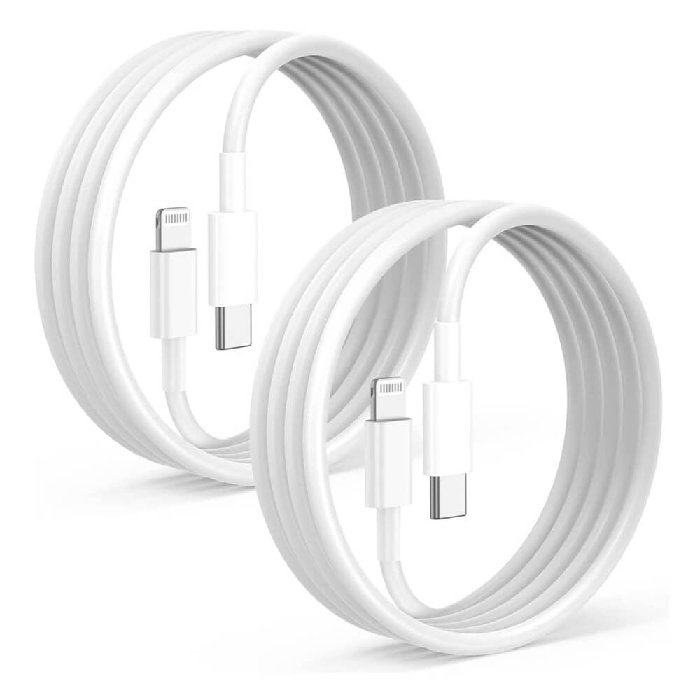 Cabo Carregador Lightning para iOS 1 Metro USB-c - Mundo Smart Store