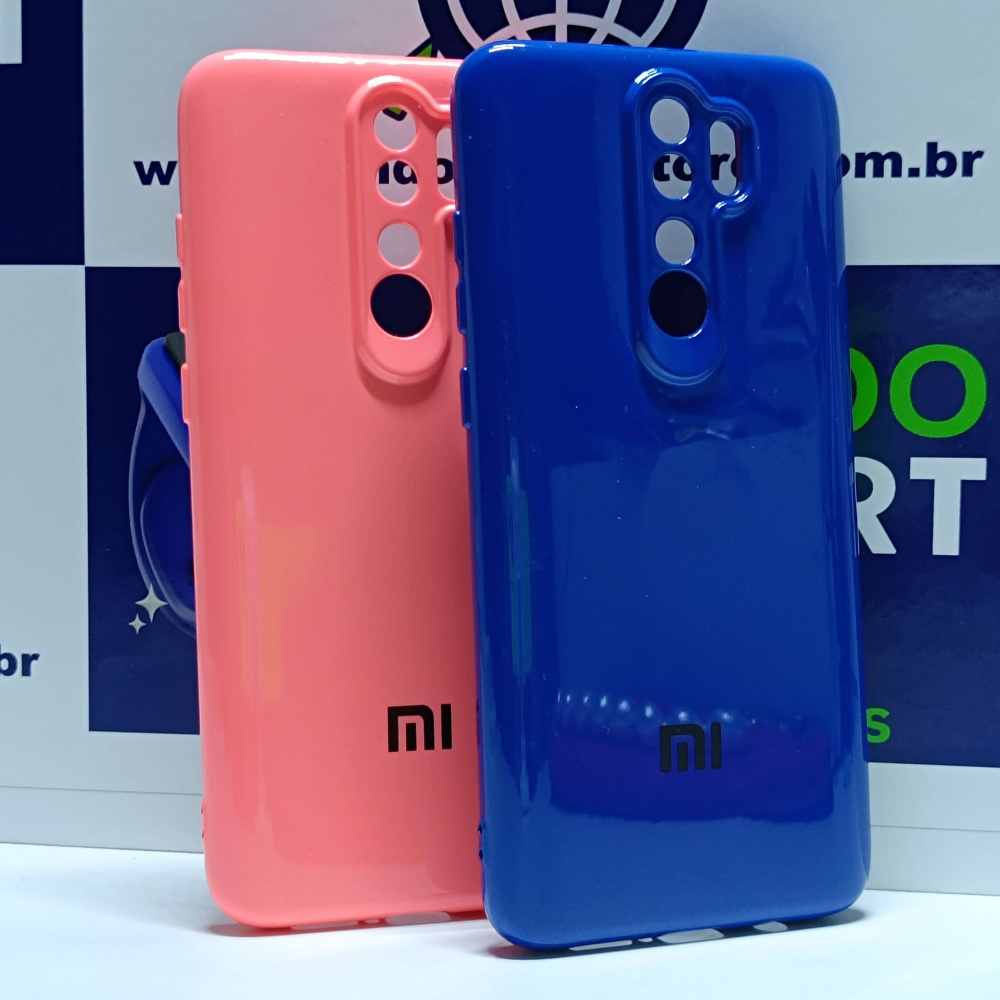 Capinha Case Emborrachada Premium Aveludada Redmi Note 8 Pro - Mundo ...