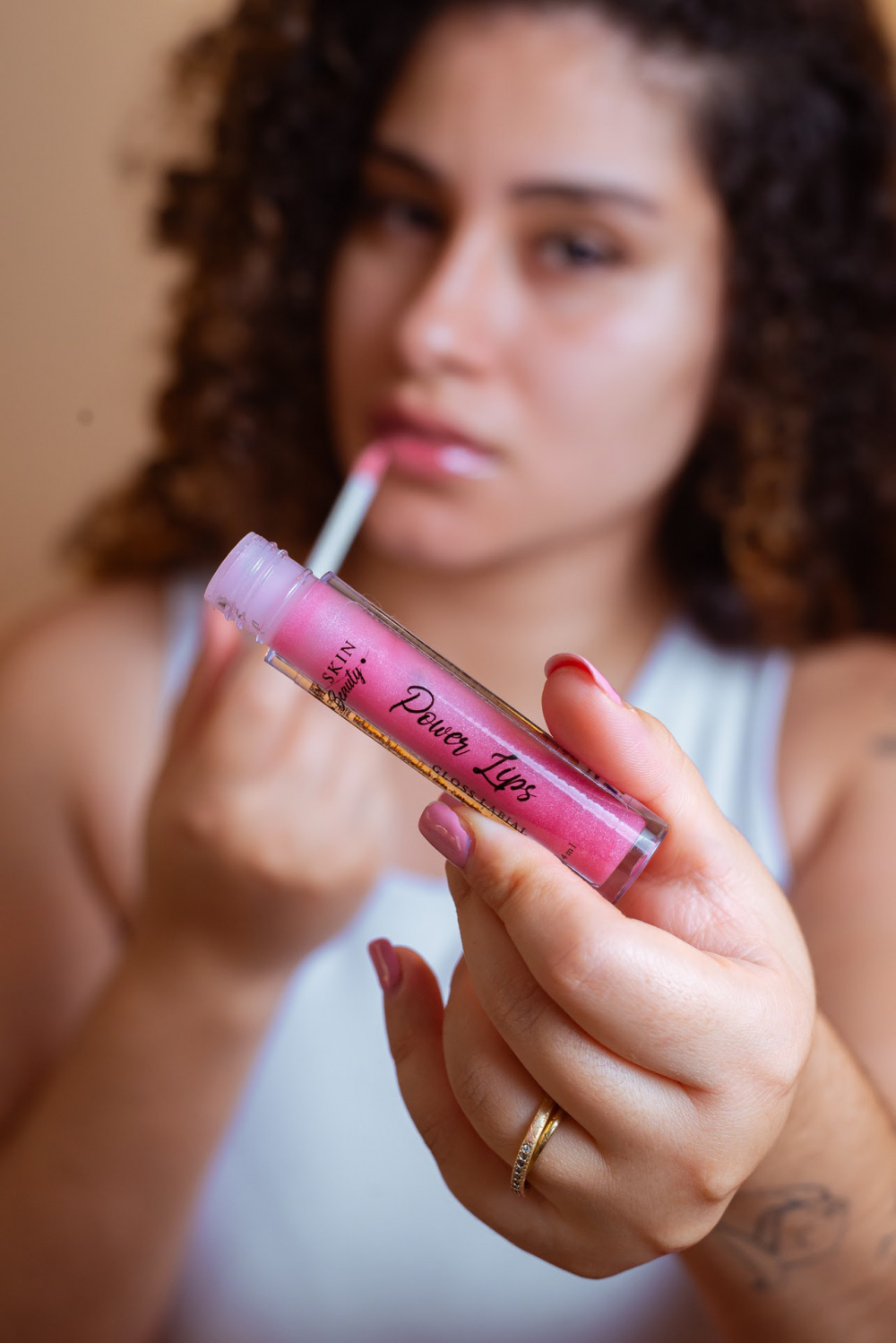 Power Lips Gloss com Ácido Hialurônico - My Skin Beauty
