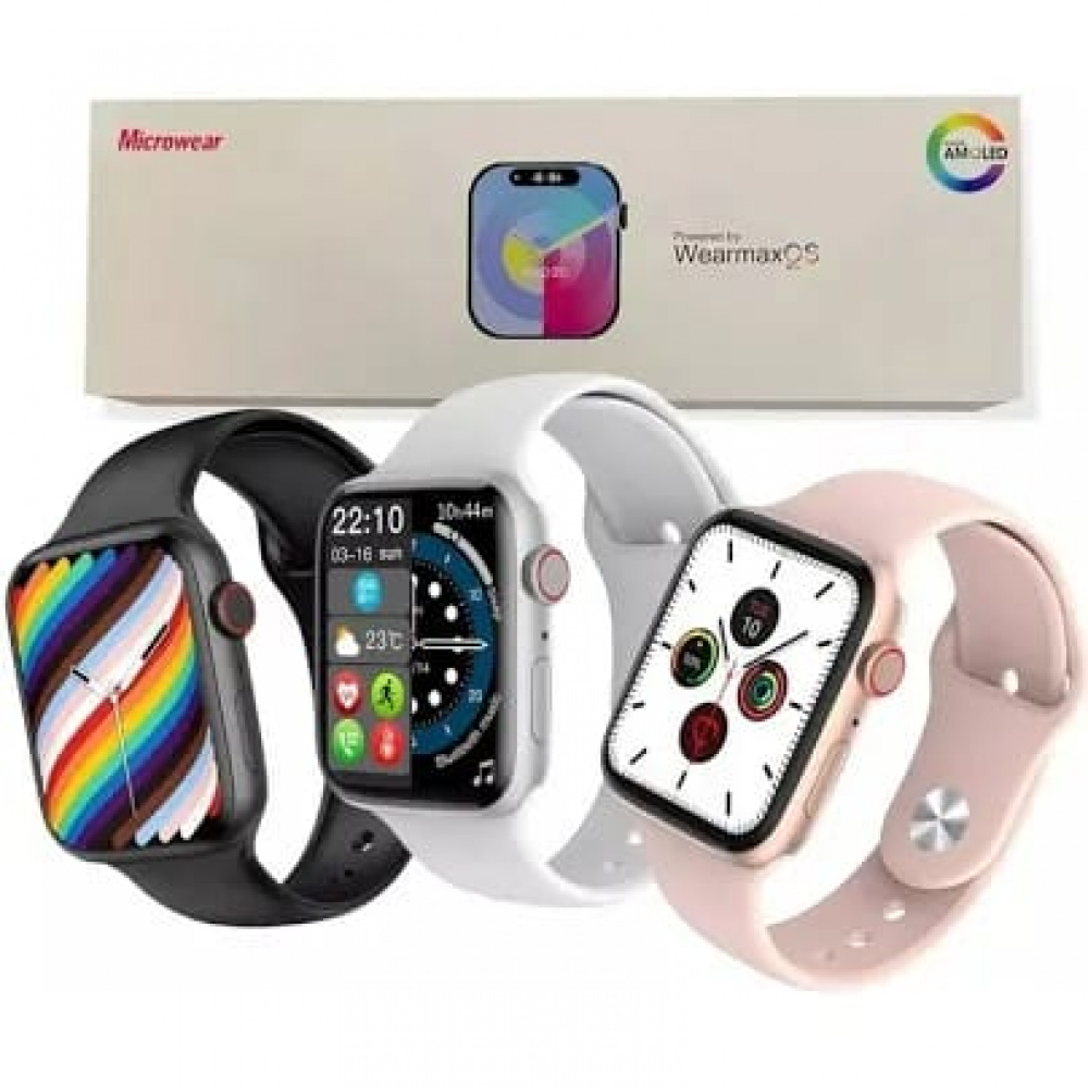 Smartwatch W99+ Plus Amoled Ilha Dinâmica ChatGPT - MZ STORE