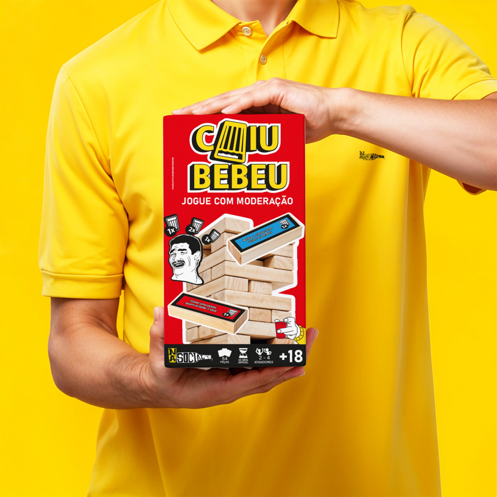 Caiu, bebeu CLÁSSICO - Na Social