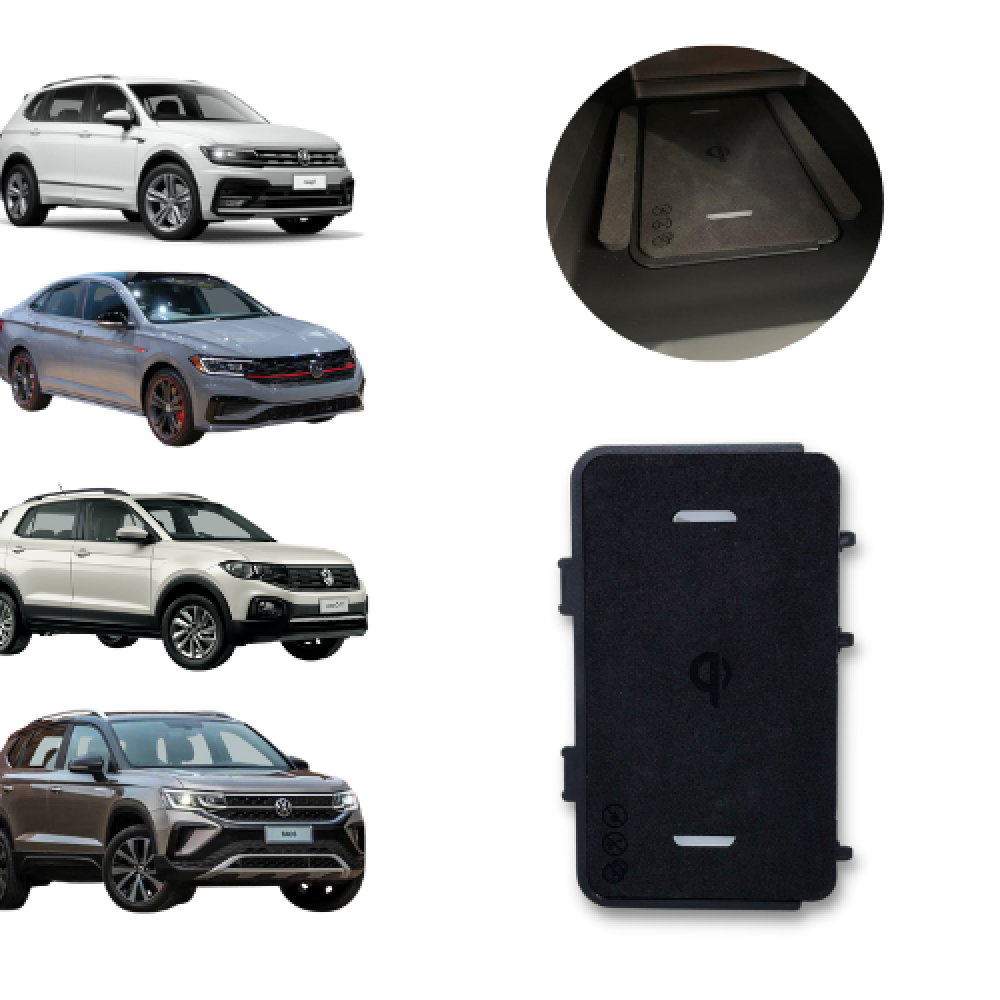 Carregador de Celular por Indução Naf Tech para TJETT - MIX7 OFFICIAL