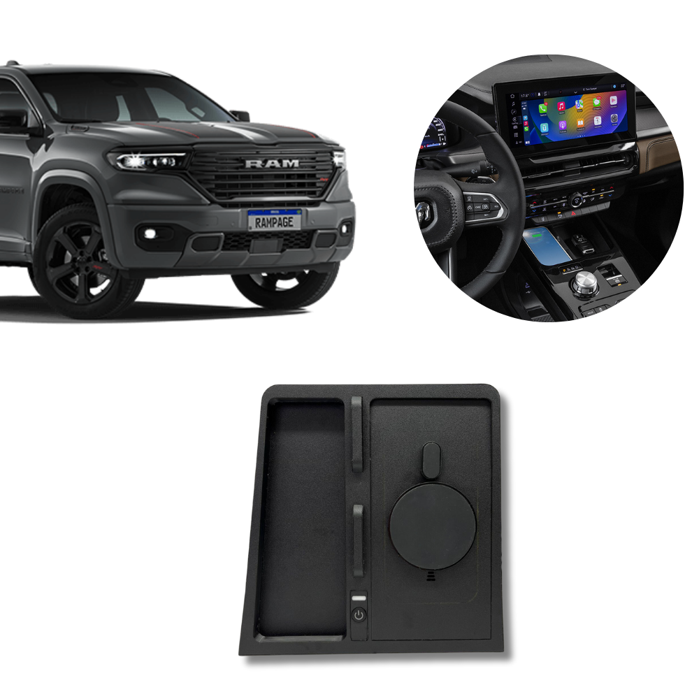 Carregador por indução Clássico Naf Tech para Ram Rampage 23/25 - MIX7 ...