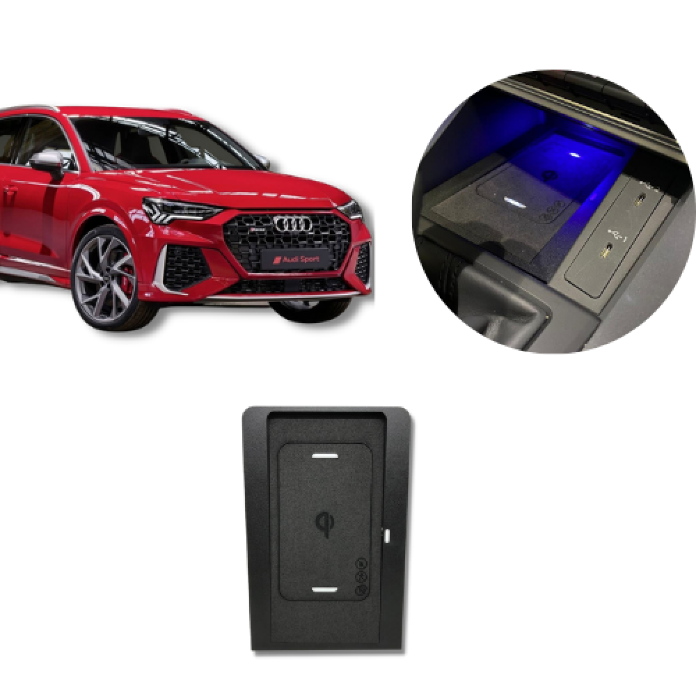 Carregador Por Indução Naf Tech Para Audi Q3 2020/2024 - MIX7 OFFICIAL