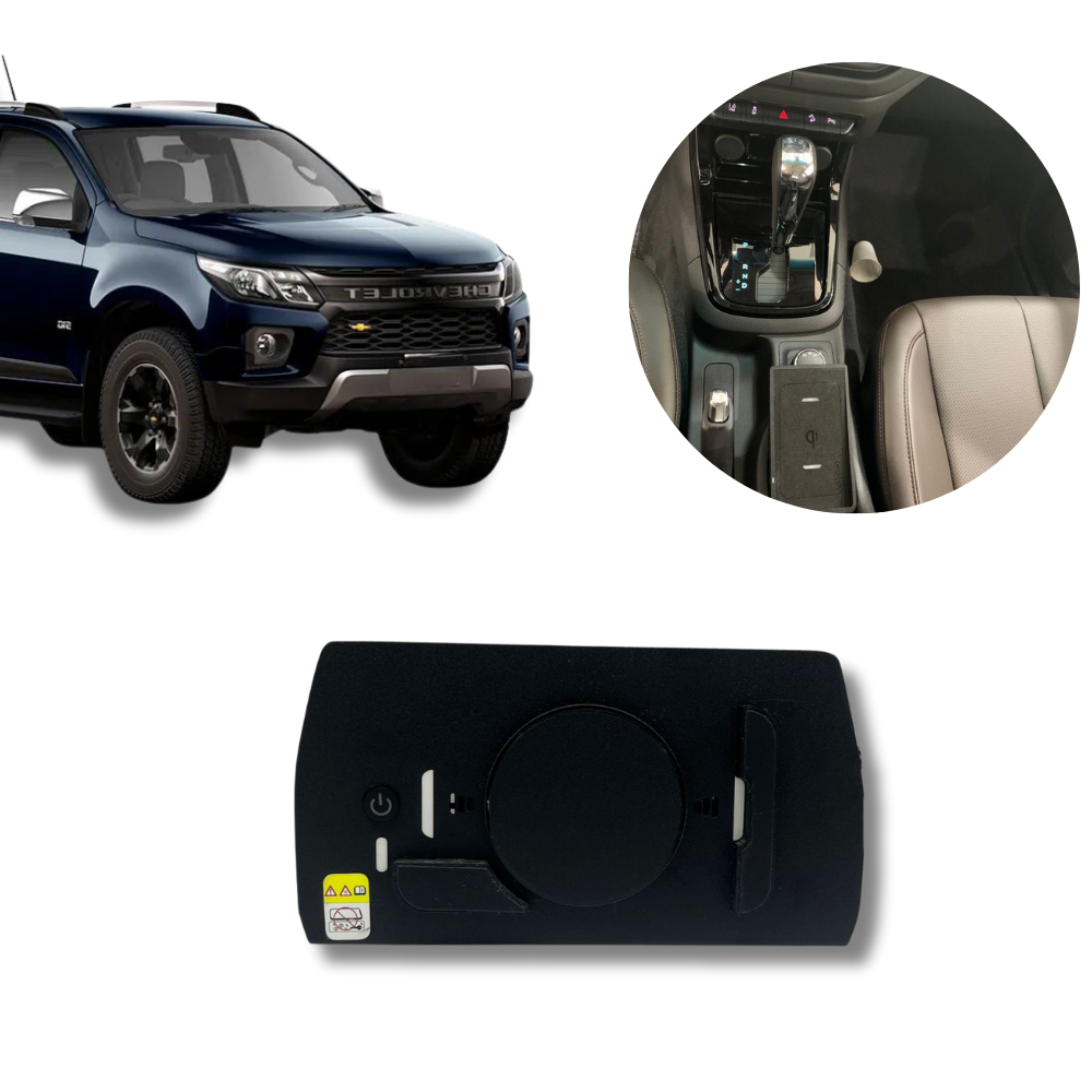 Carregador Por Indução Naf Tech Para Chevrolet S10 2020/2023 - MIX7 ...