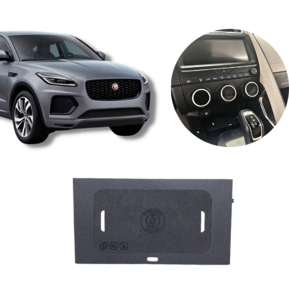 Carregador Por Indução Naf Tech Para Jaguar F-PACE 2015/2021 ...
