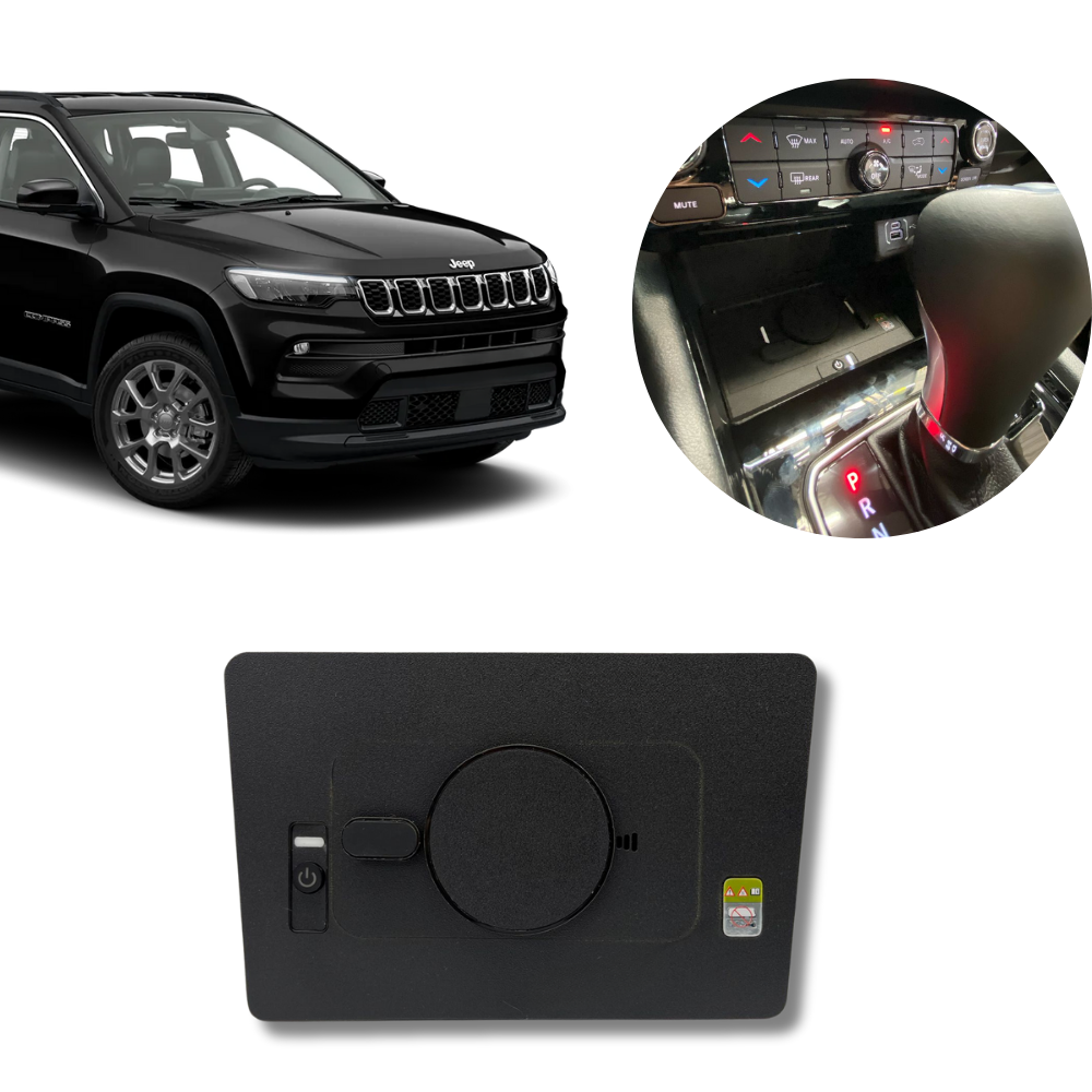 Carregador Por Indução Naf Tech Para Jeep Compass 2022/2025 - MIX7 OFFICIAL