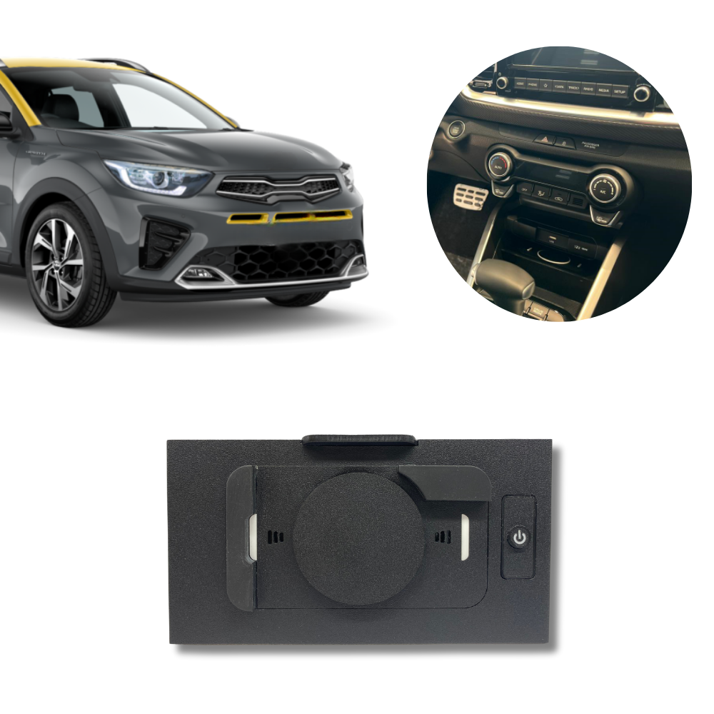 Carregador Por Indução Naf Tech Para Kia Stonic 2021/2025 - Docksmart ...