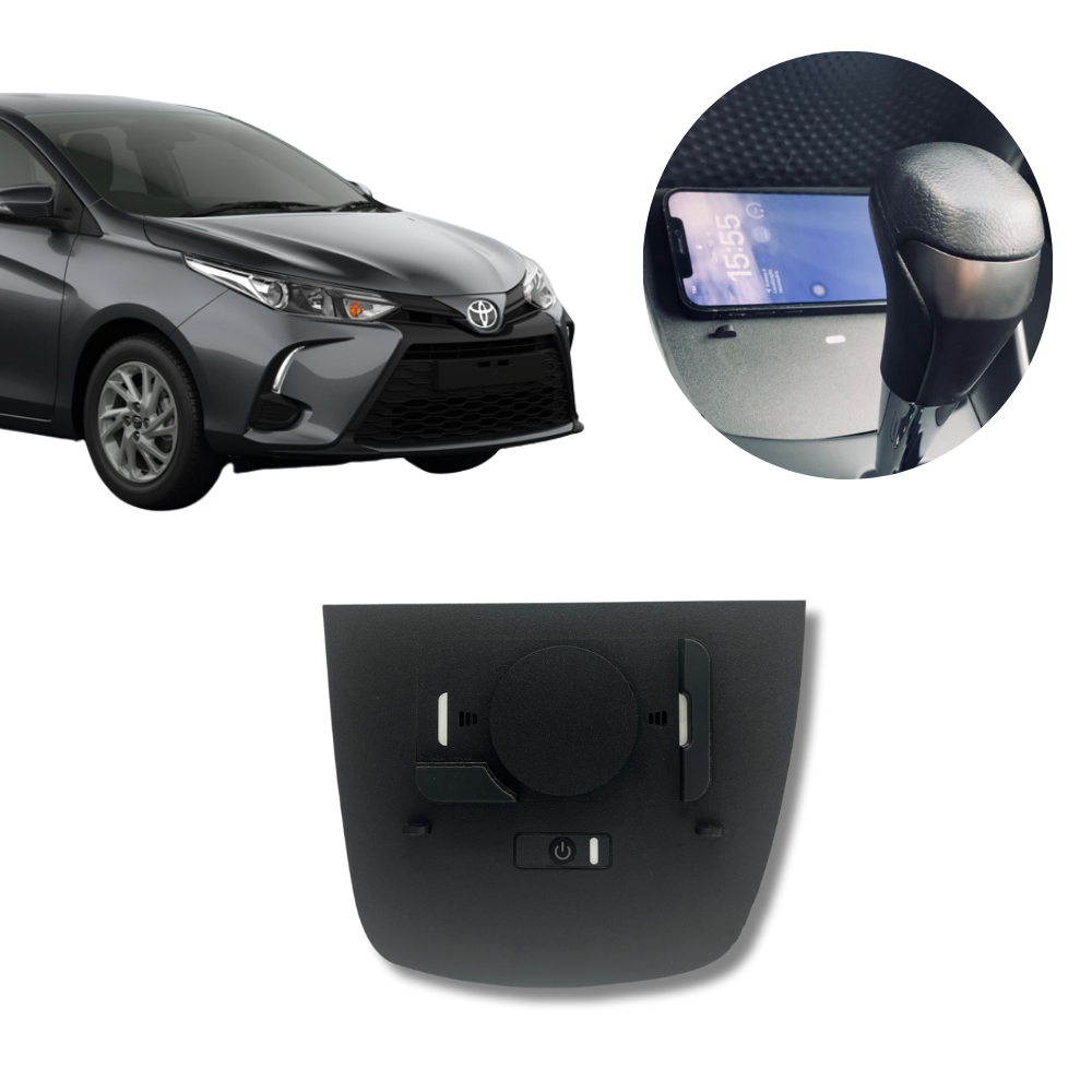 Carregador Por Indução Naf Tech Para Toyota Yaris 2019/2025 - MIX7 OFFICIAL