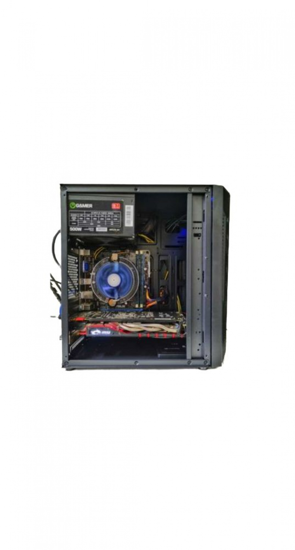 Pc Gamer básico - Nanobyte