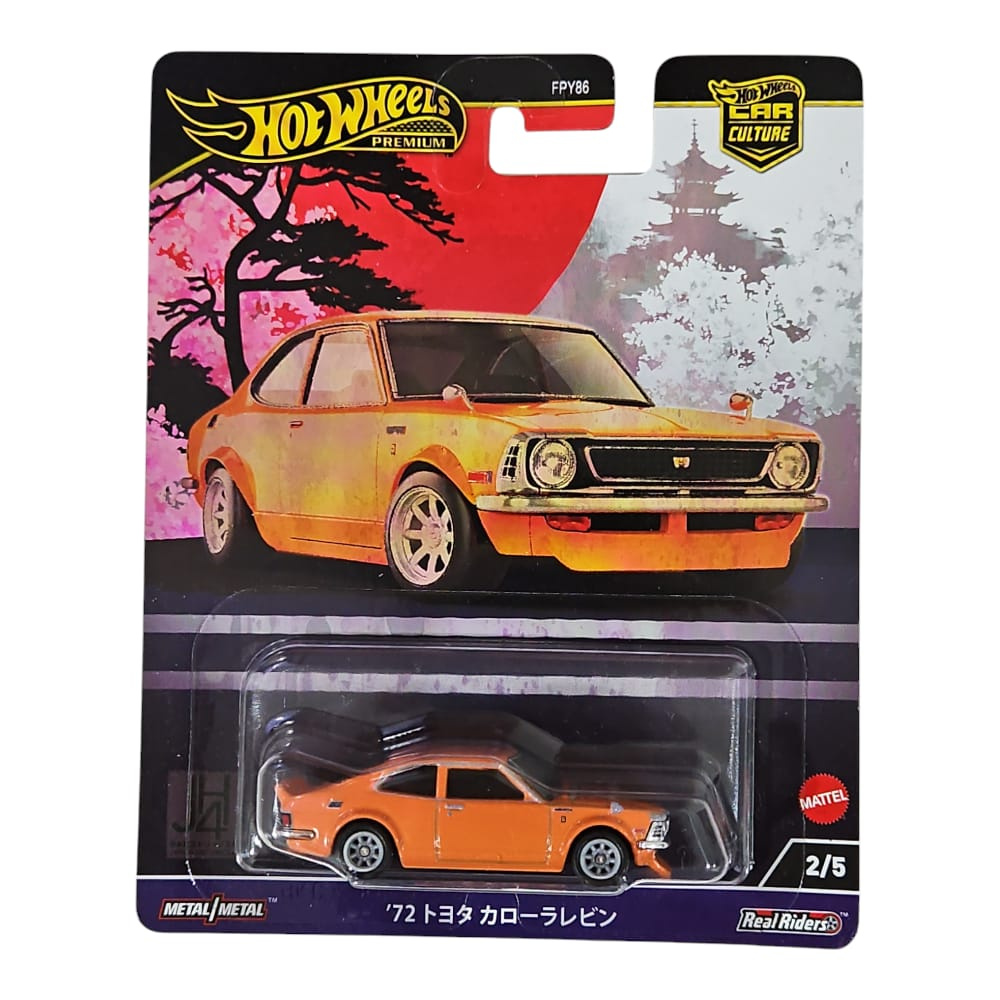 '72 Toyota Corolla Levin (Premium) - Nark Minis