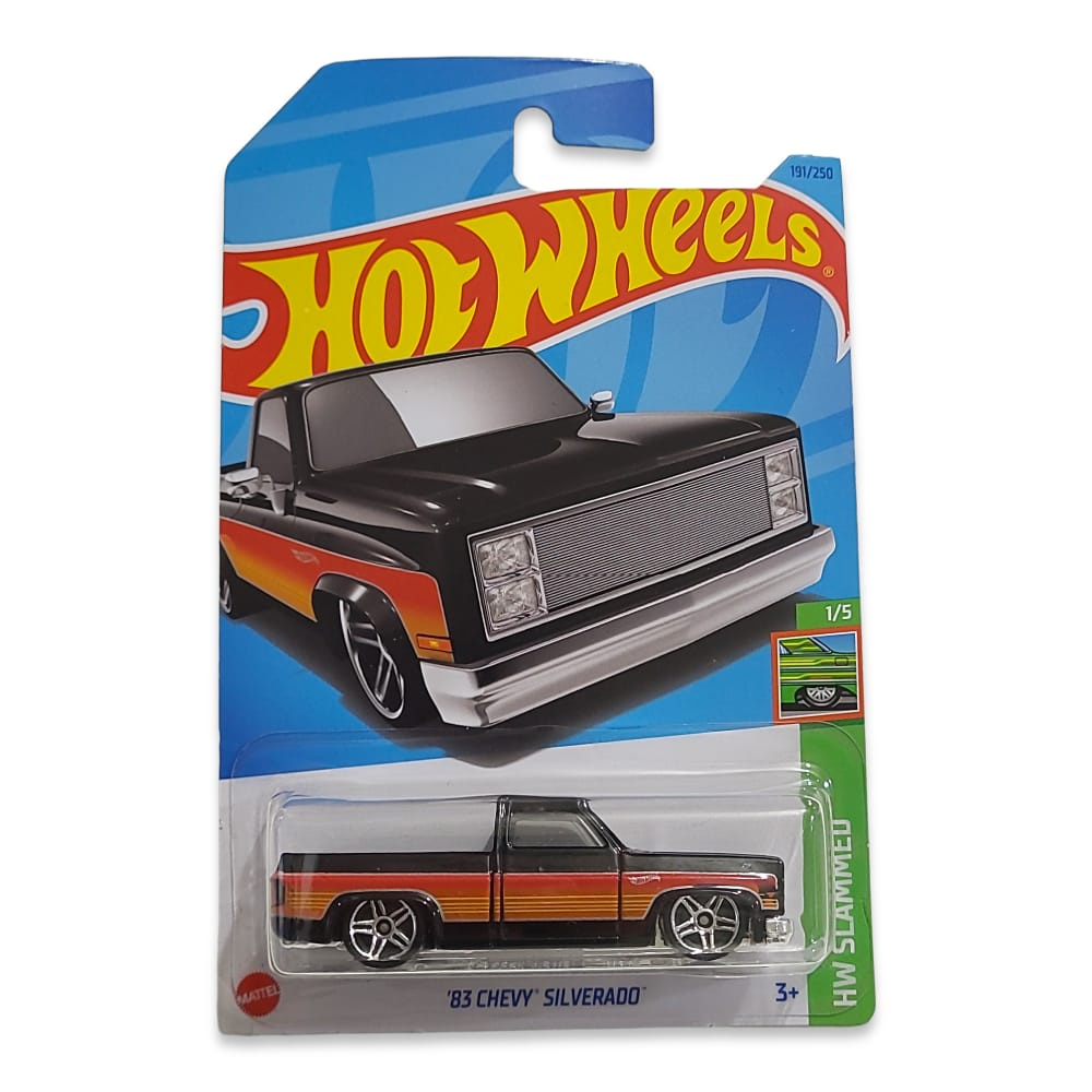 '83 Chevy Silverado - Nark Minis