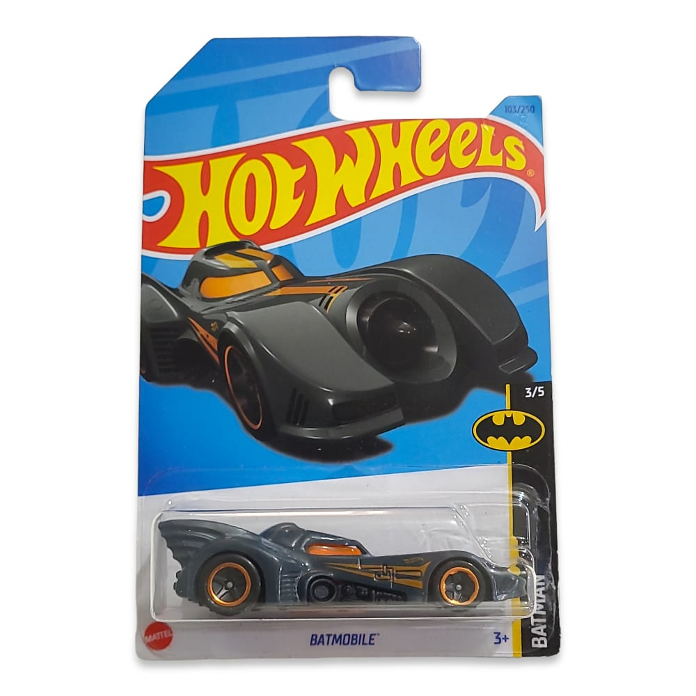 Batmobile (1ªcor/2023) - Nark Minis