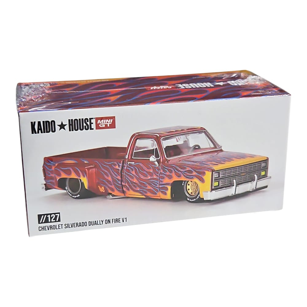 Chevrolet Silverado Dually on Fire V1 - Nark Minis