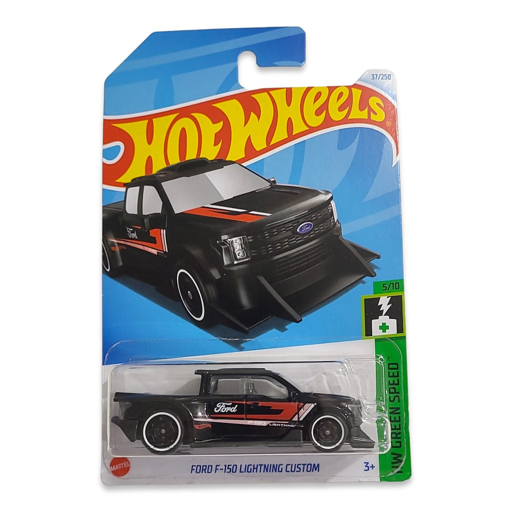 Ford F-150 Lightning Custom (2ªcor/2024) - Nark Minis