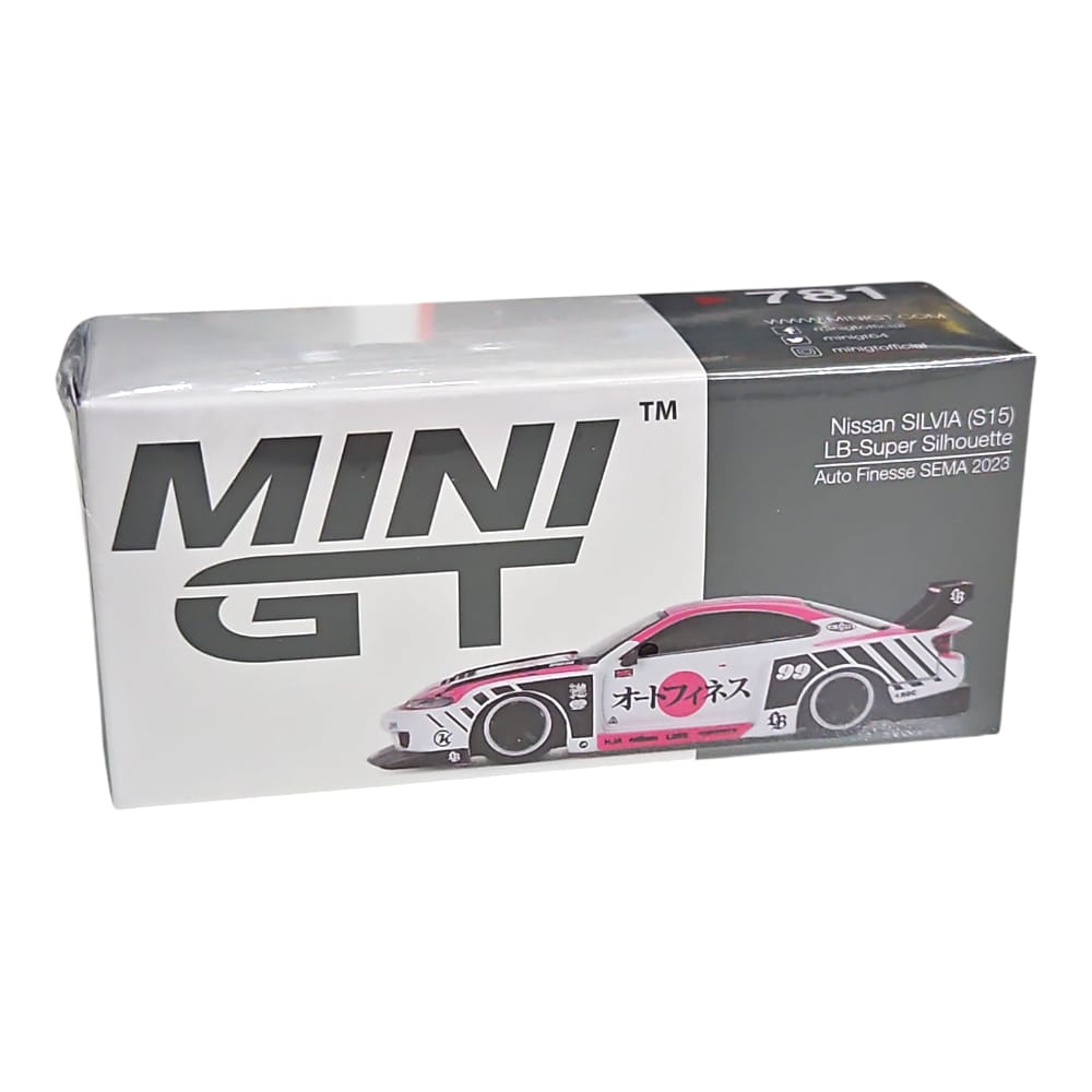 Nissan LB-Super Silhouette S15 SILVIA Auto Finesse SEMA 2023 - Nark Minis