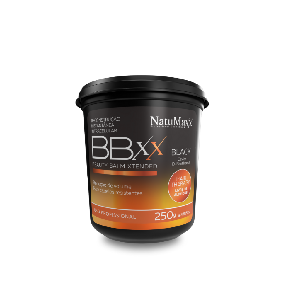 Btx Capilar BBXX Black - natumaxx