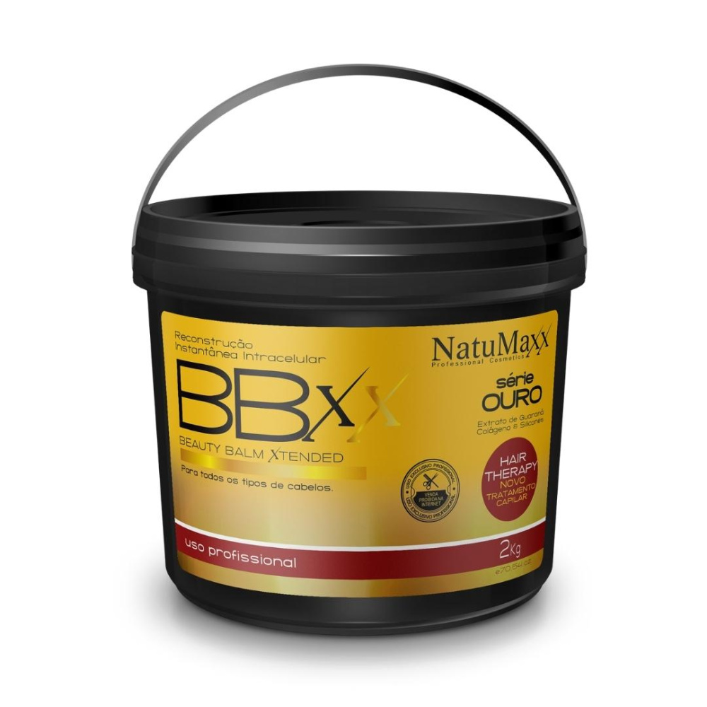 Btx Capilar BBXX Gold - natumaxx