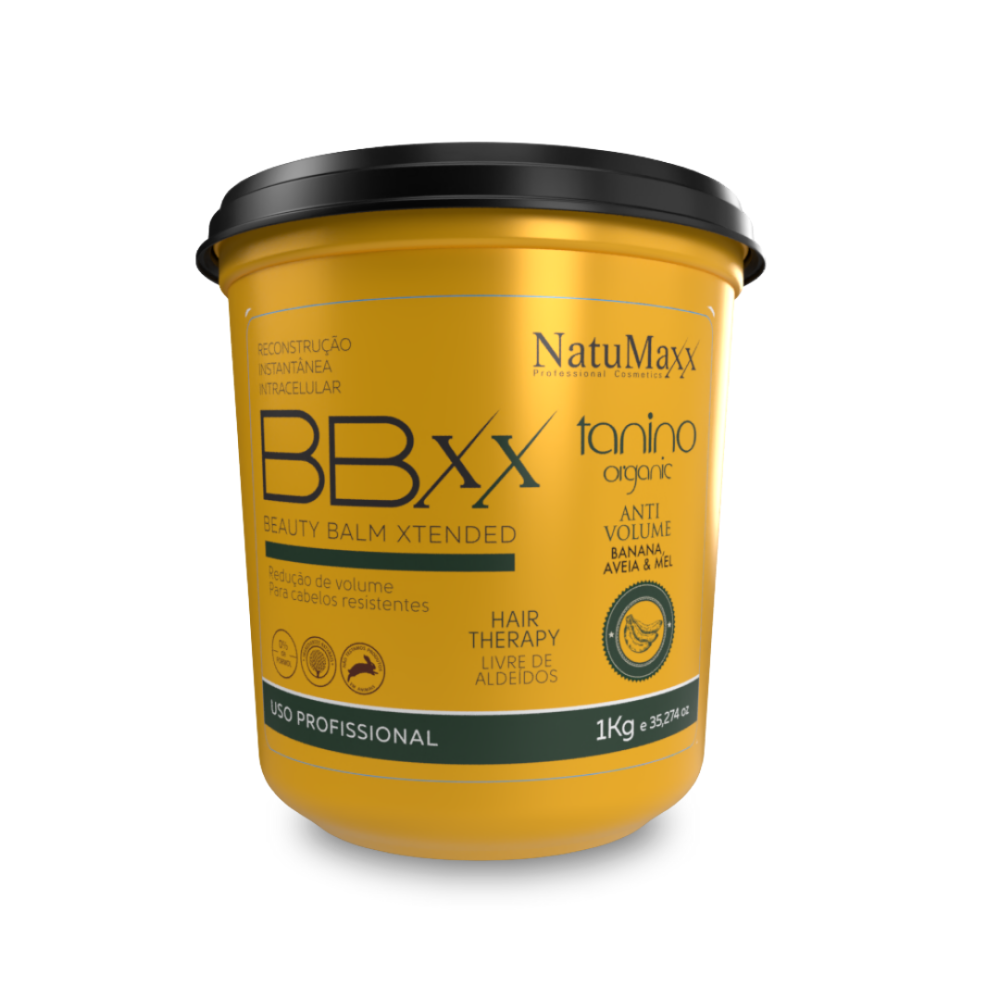 Btx Capilar BBXX Tanino Organic - Natumaxx