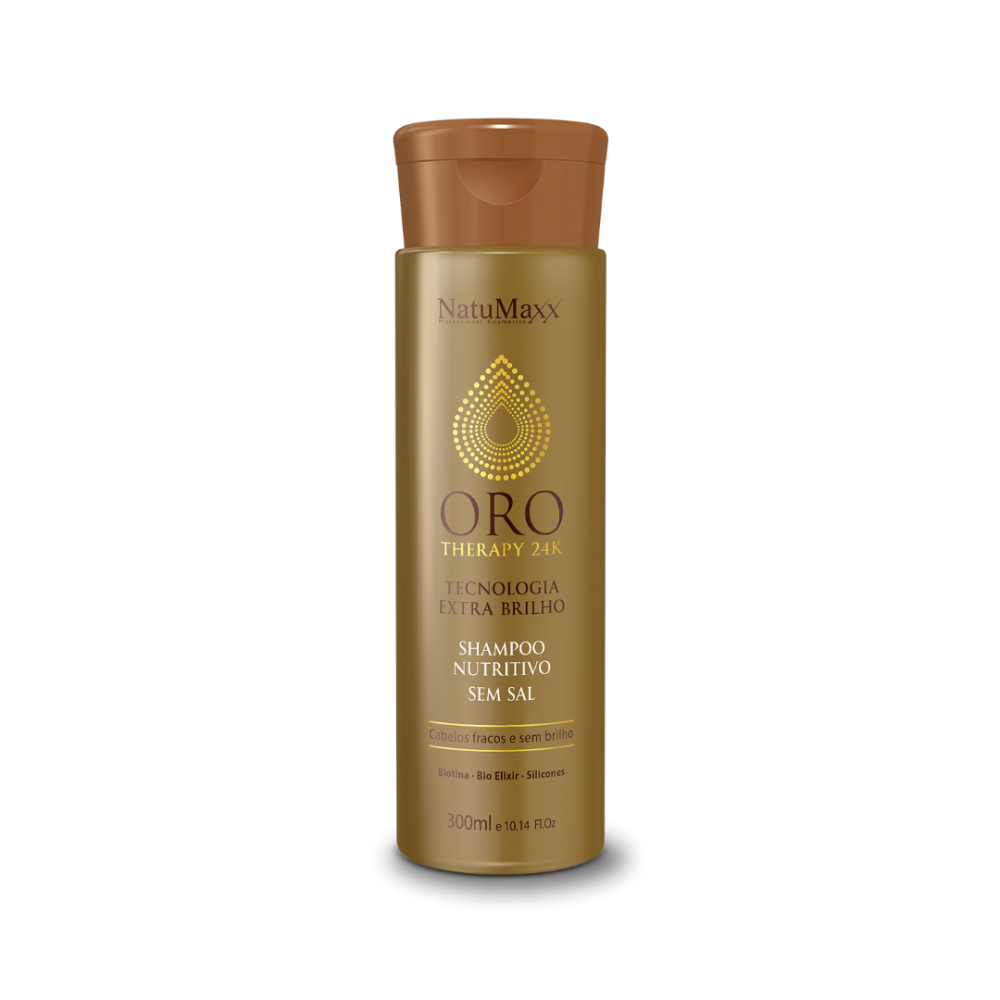 Shampoo Nutritivo Oro Therapy 24K - Natumaxx