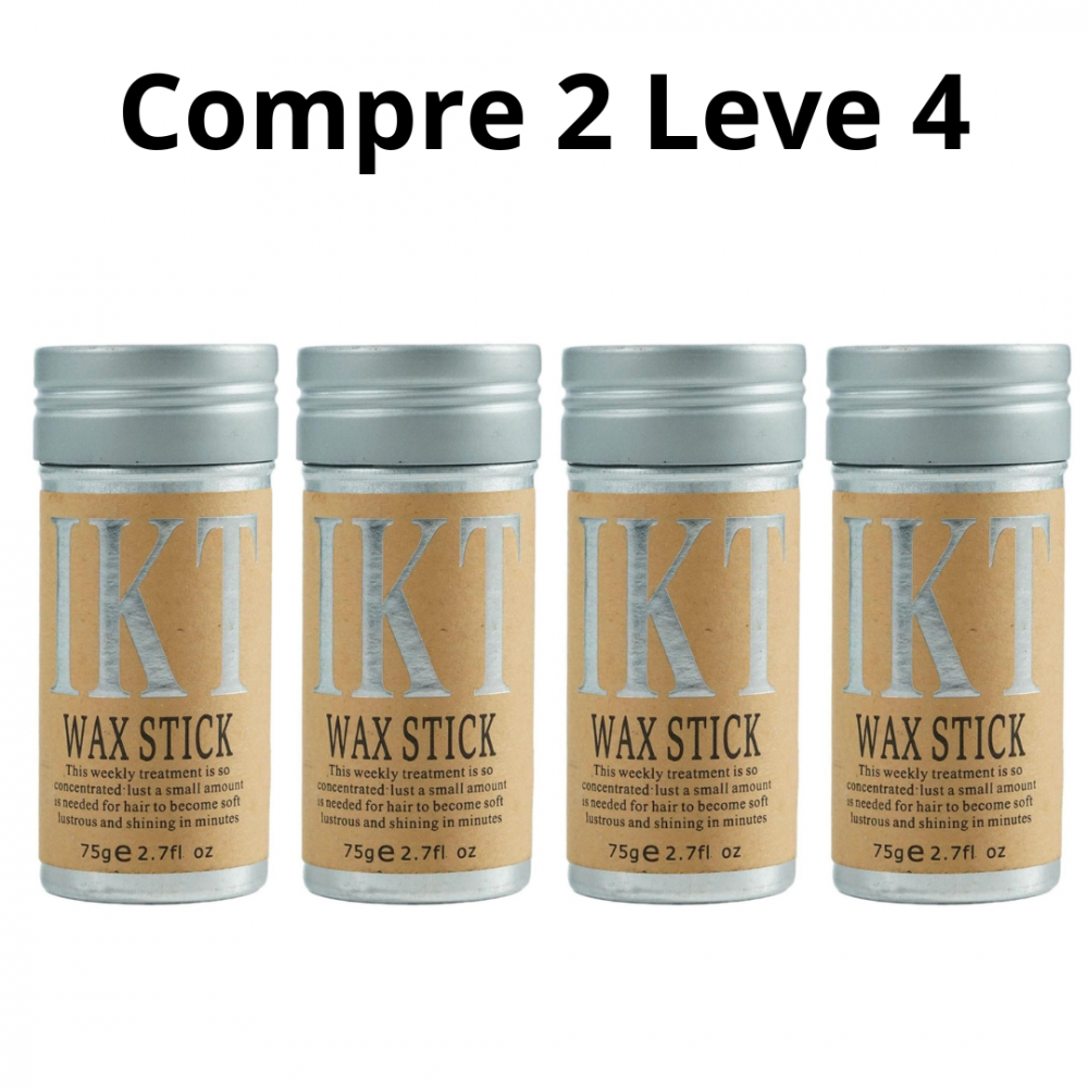 Promoção Compre 2 Leve 4 - Wax Stick - Bastão finalizador e fixador pa ...