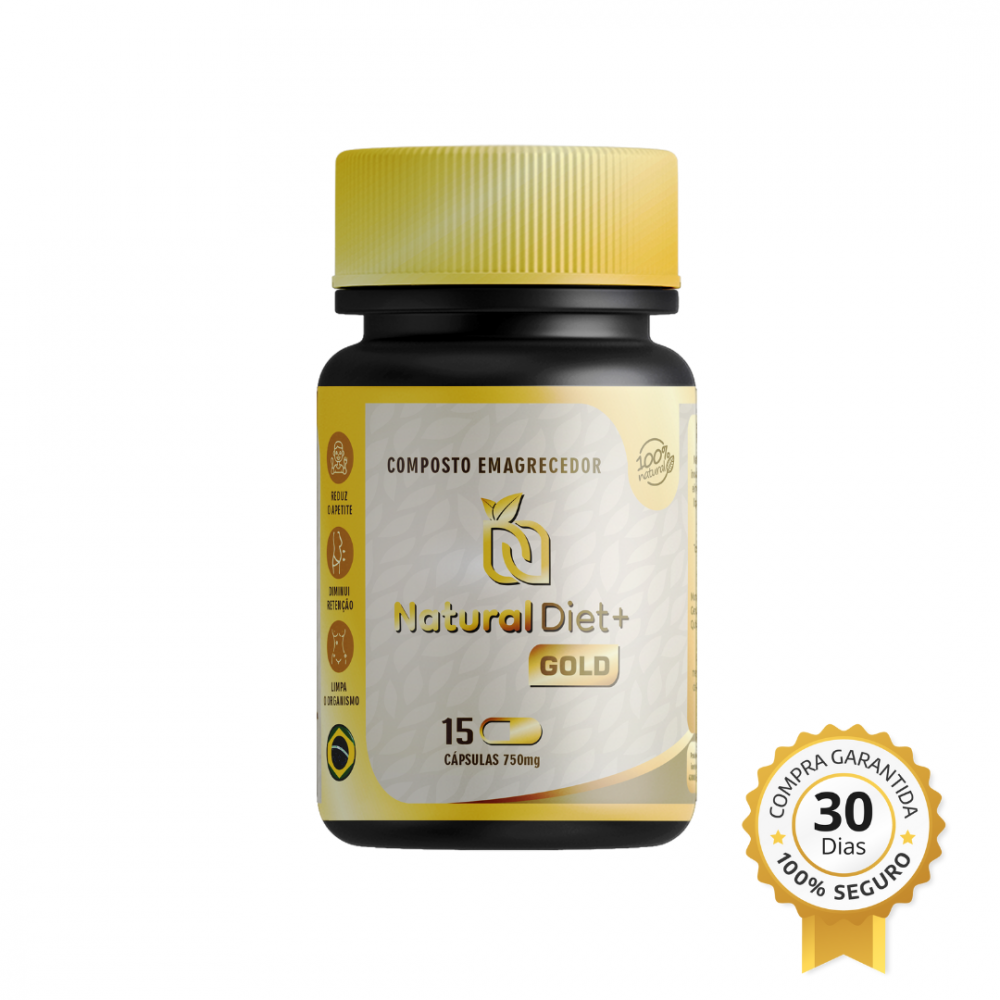 NATURAL DIET GOLD - 15 cápsulas - Natural Diet
