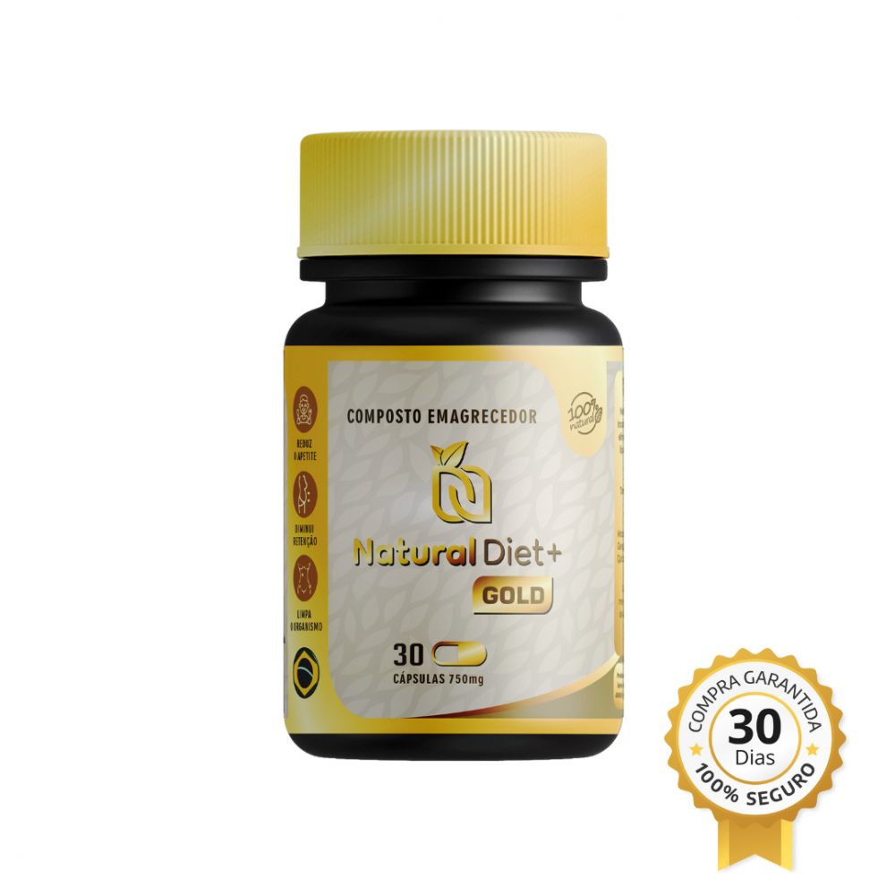 NATURAL DIET GOLD - 30 cápsulas - Natural Diet