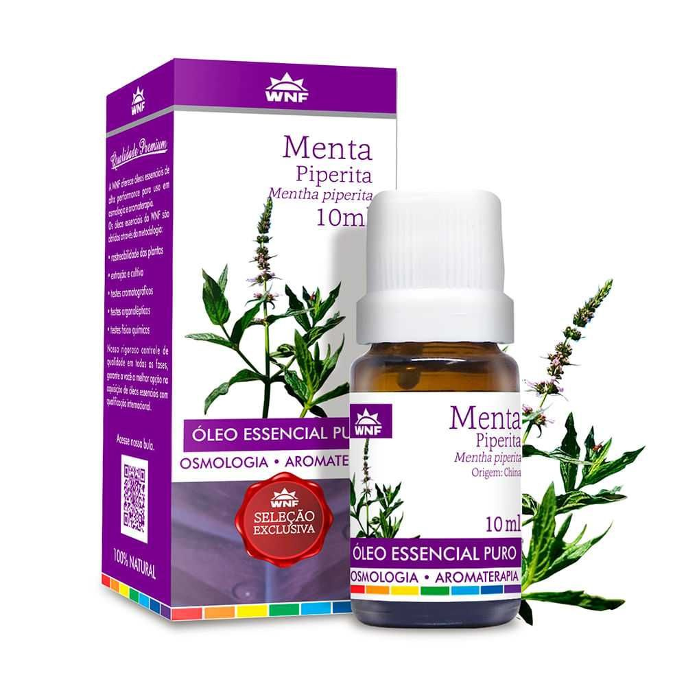Óleo Essencial Menta Piperita(Hortelã) WNF - 10ml - Naturale Domine