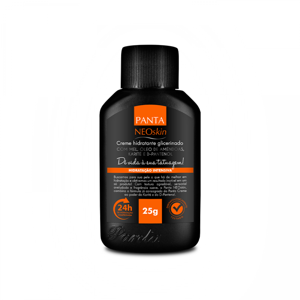 Panta NEOskin Black Tatuagem 120g - NEOskin Black