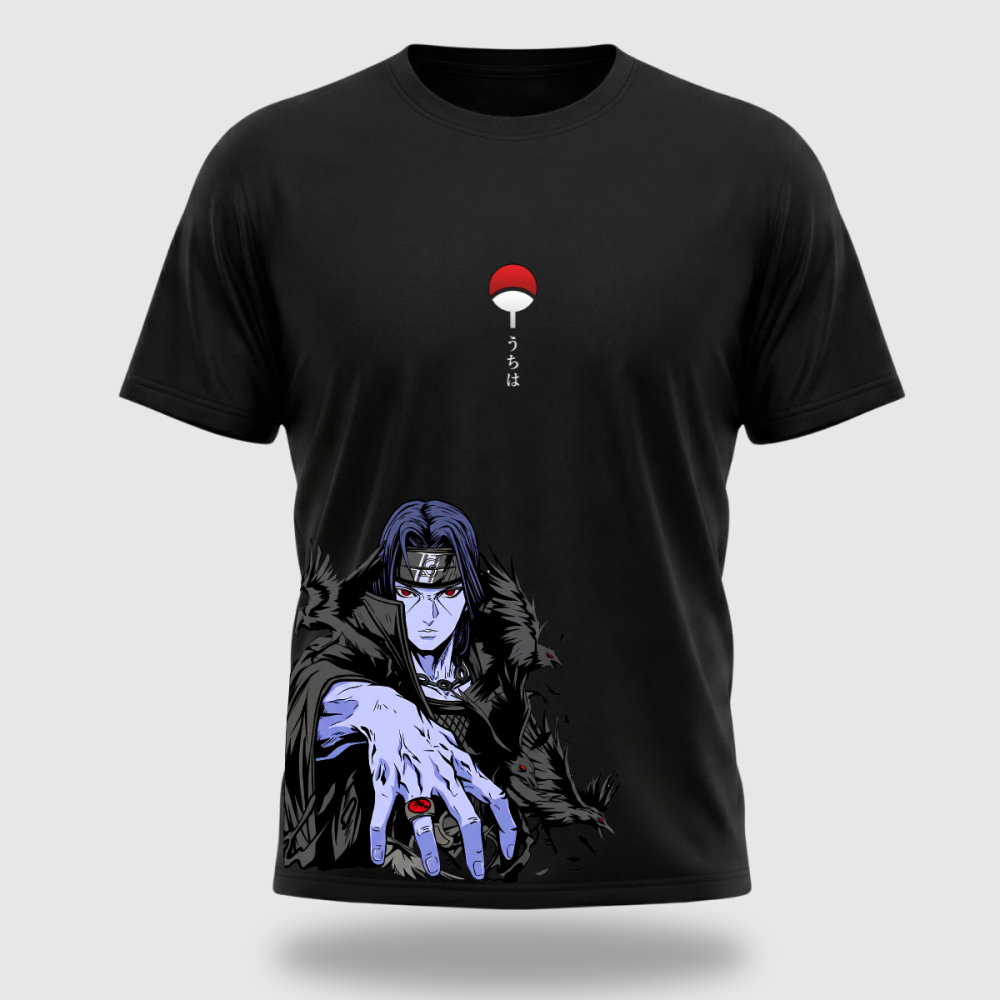 Camiseta Dry Fit Naruto - Ninja Renegado - Nerd.On