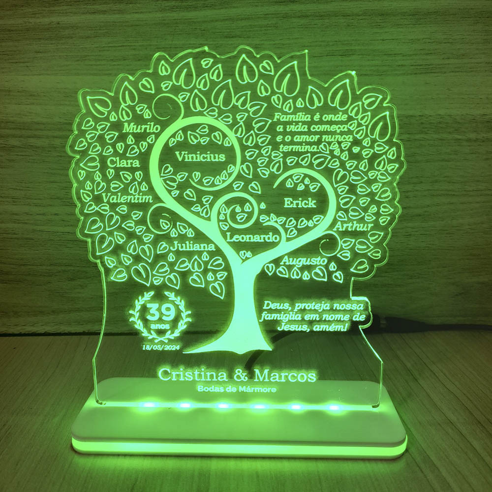 Luminária Bodas de Mármore - 39 anos de casados - NerdX Oficial ... Luminária Bodas de Mármore - 39 anos de casados - NerdX Oficial ...