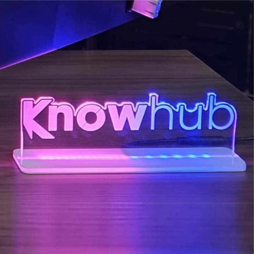 Luminária LED para PODCAST - Versão Horizontal - NerdX Oficial ...