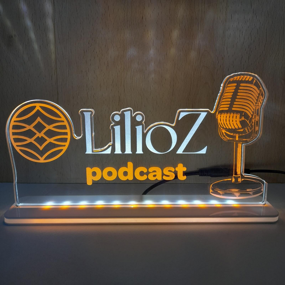 Luminária LED para PODCAST - Versão Horizontal - NerdX Oficial ...