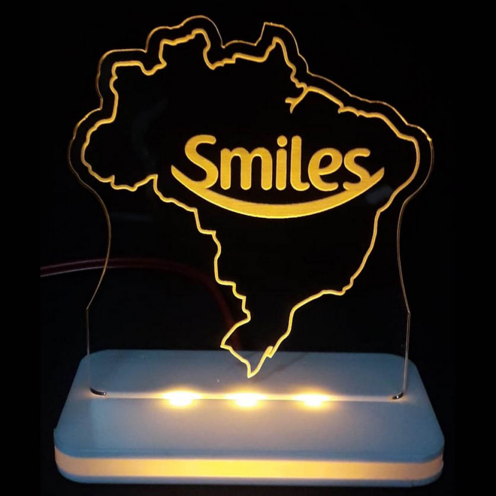 Luminária Logo de empresa - NerdX Oficial - Luminárias Personalizadas