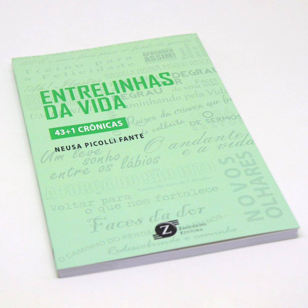 Entrelinhas da Vida - Neusa Picolli Fante - Neusa Fante