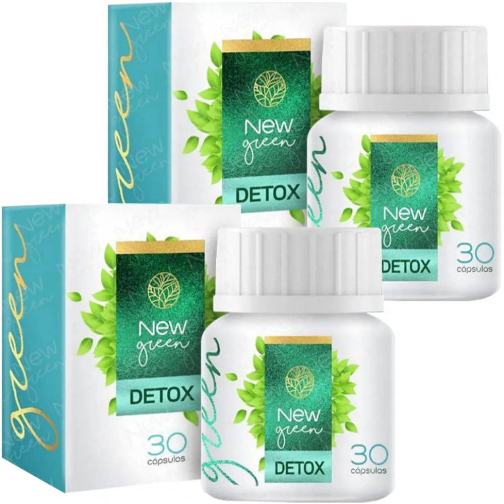 New Green Detox Kit 2 unidades - New Green
