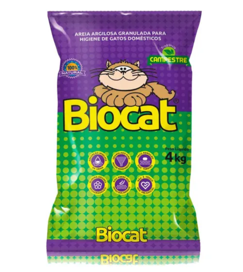 Biocat Campestre 4kg - 10kg - NewPet Shop