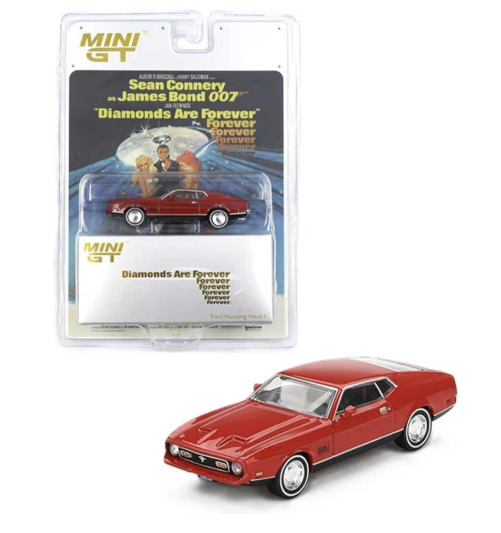 Ford Mustang Mach 1 James Bond 007 Diamonds are Forever English ...