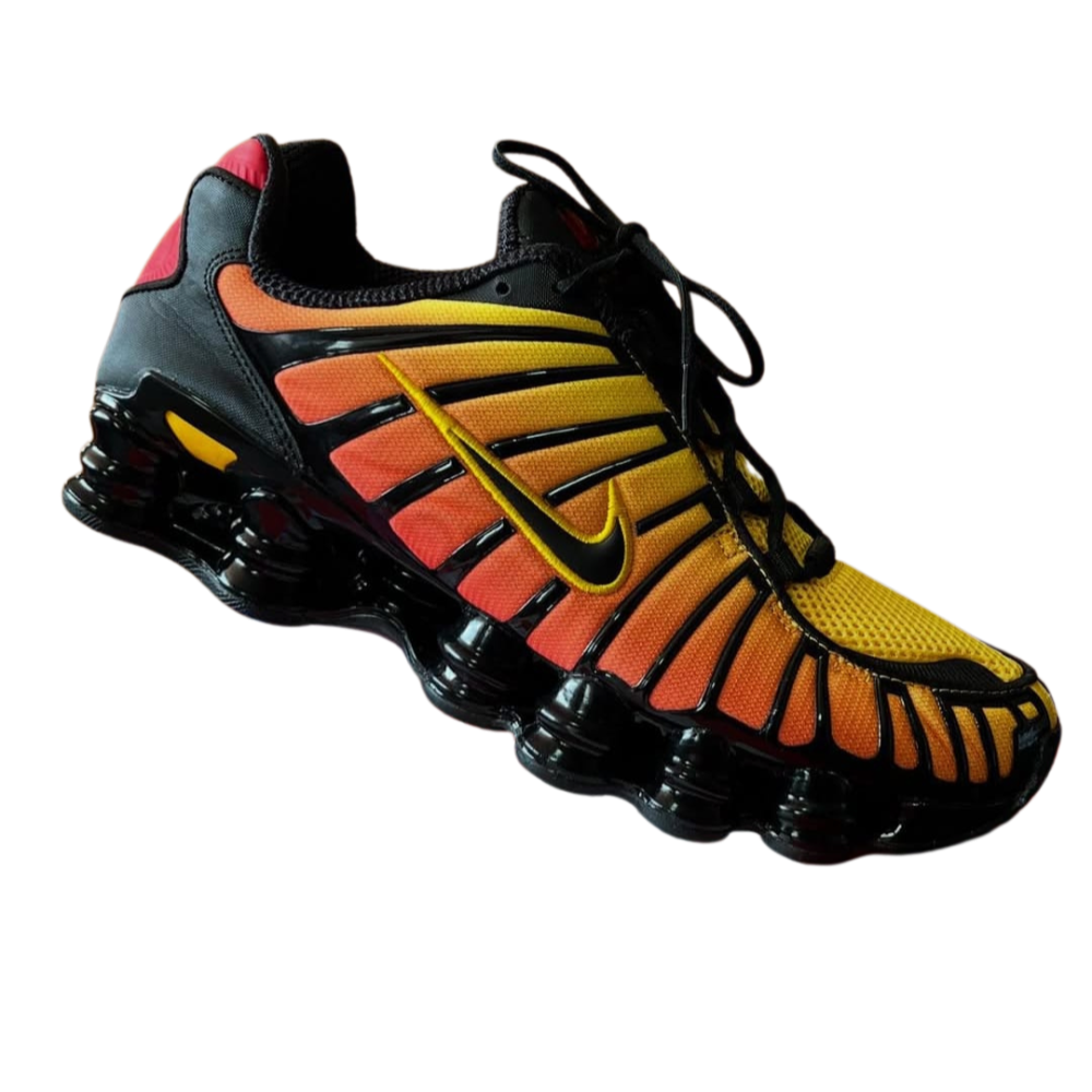 Tênis Nike Shox TL 12 Molas Sunset - NJ Store Brasil